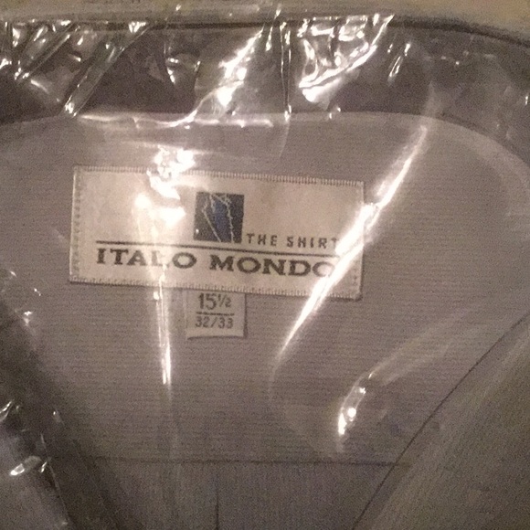Italo Mondo | Shirts | Nwt Gray Dress Shirt | Poshmark